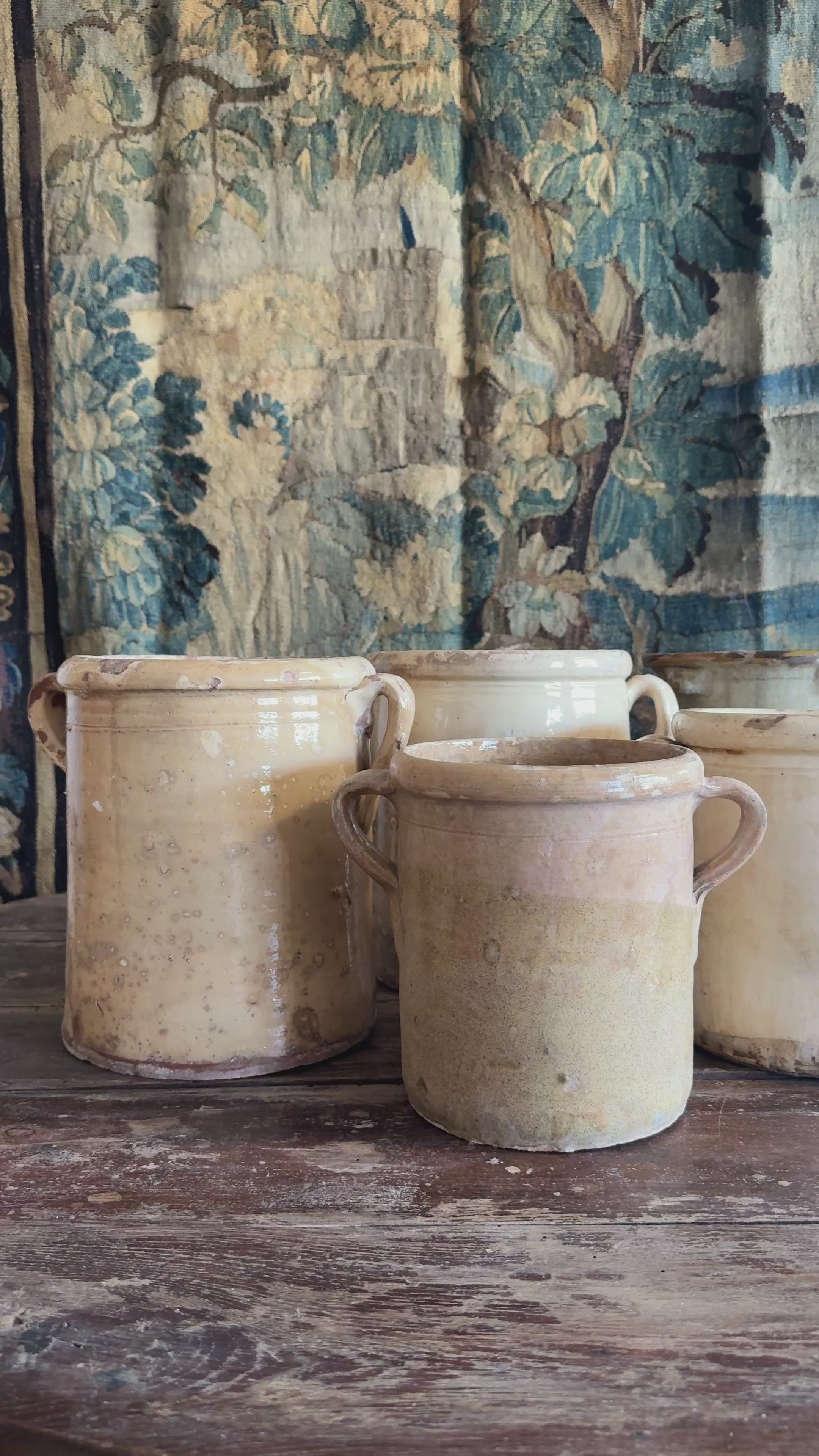 19th Century Italian Preserve Pots – Patina Maison